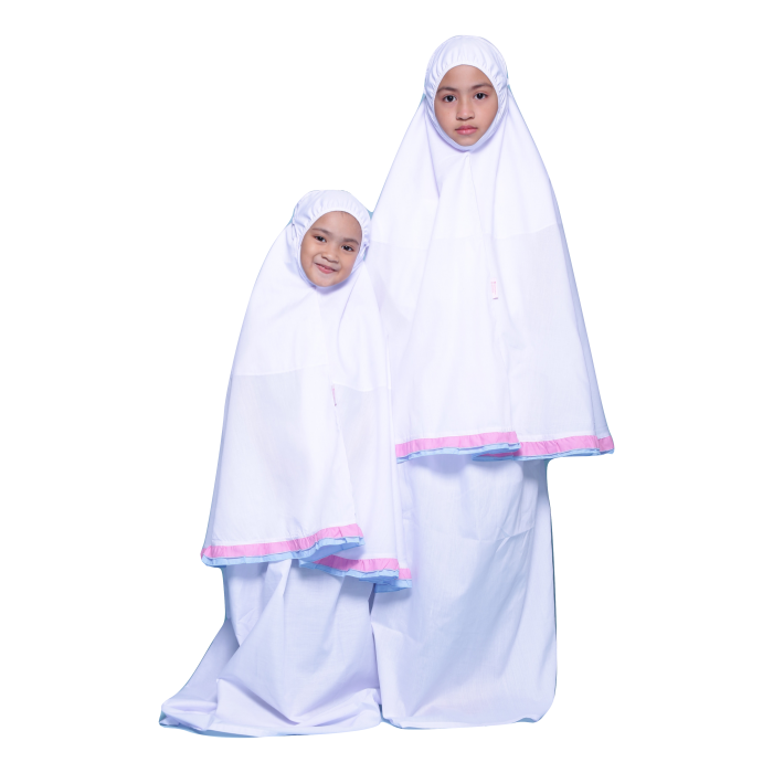 Telekung Ajraa Premium - Size S