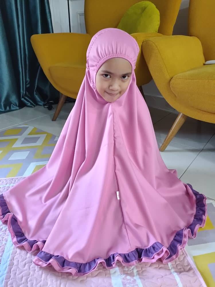 Telekung Ajraa Premium - Size S