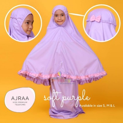 Telekung Ajraa Premium - Size S