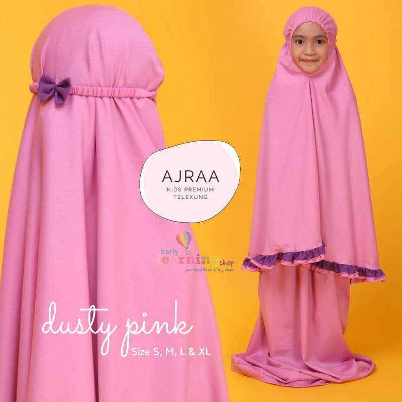 Telekung Ajraa Premium - Size S