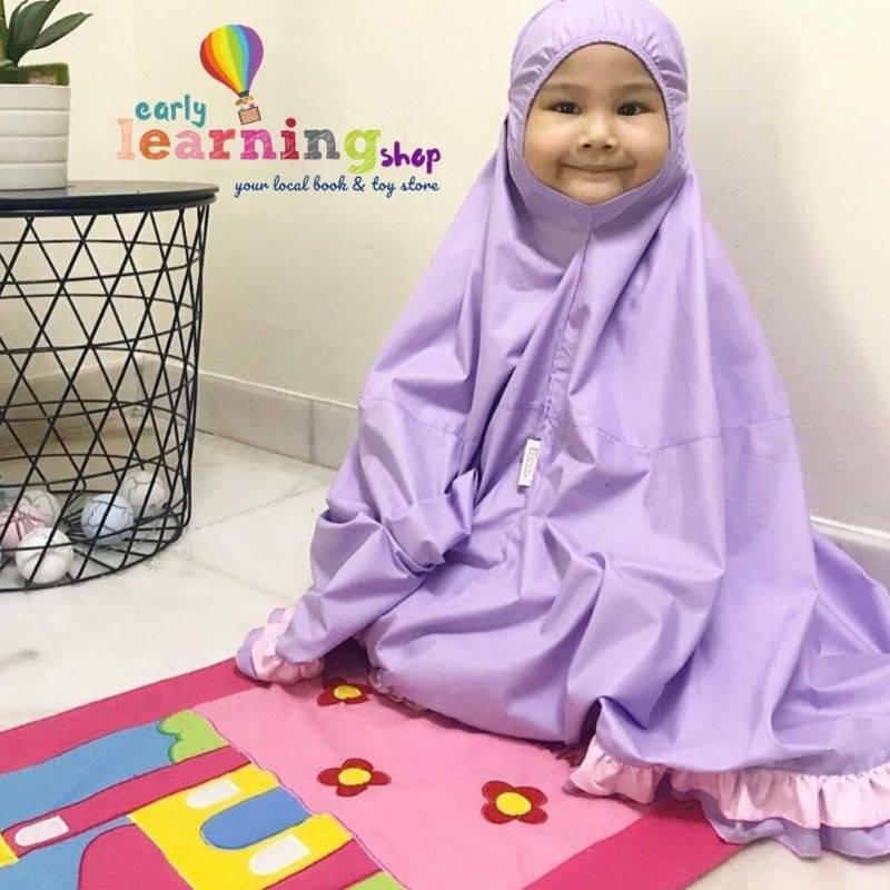 Telekung Ajraa Premium - Size S