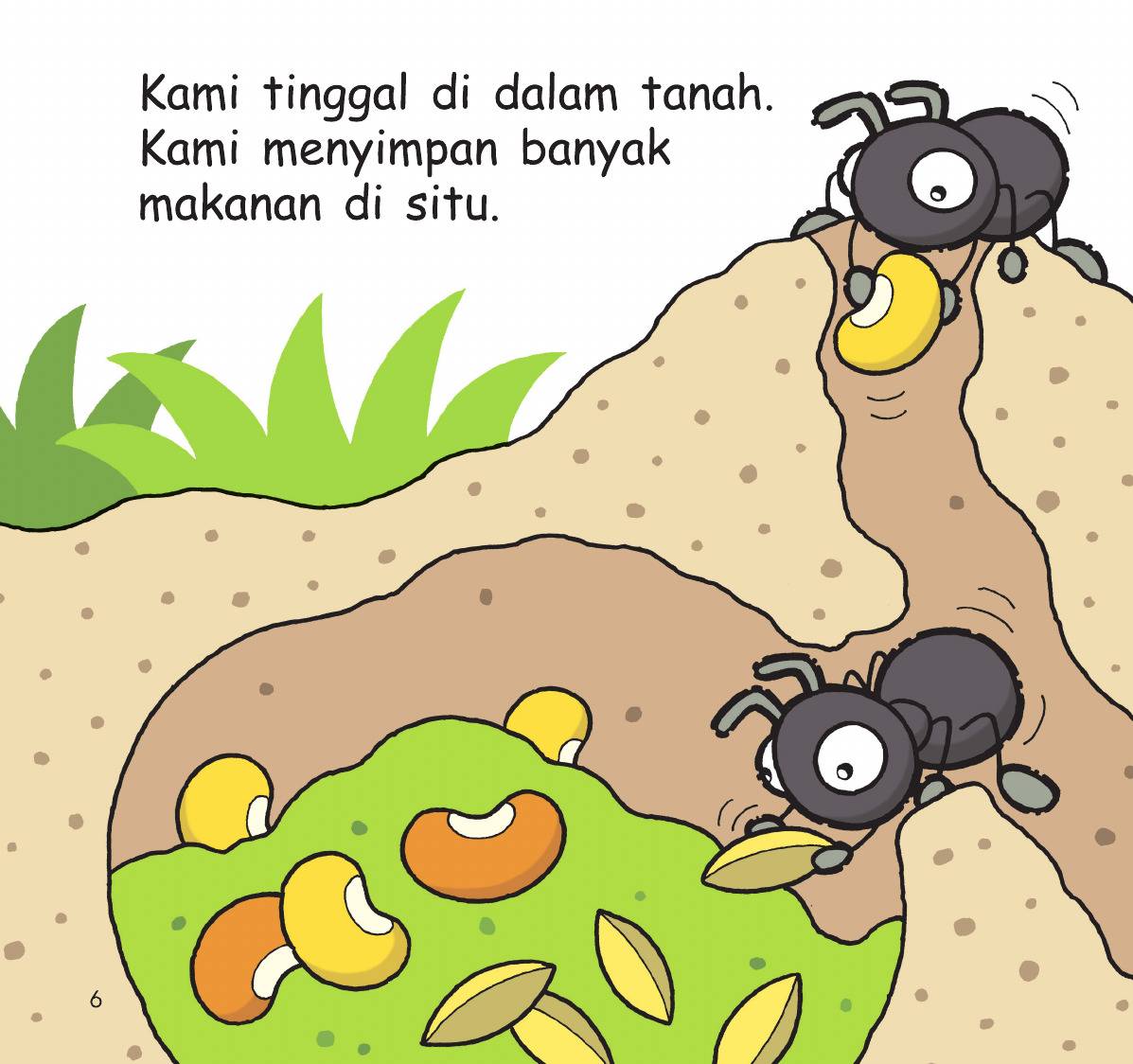 Helo Haiwan - Semut yang Rajin