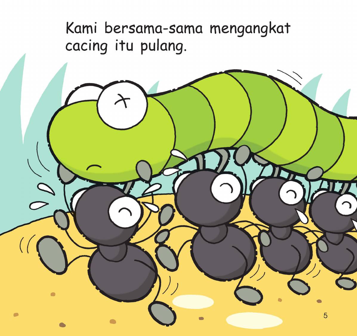 Helo Haiwan - Semut yang Rajin