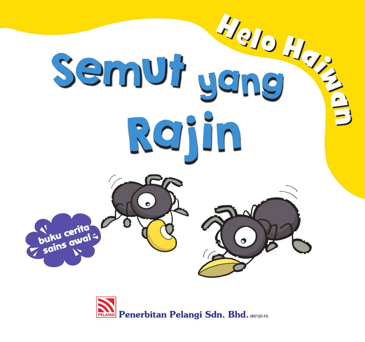 Helo Haiwan - Semut yang Rajin