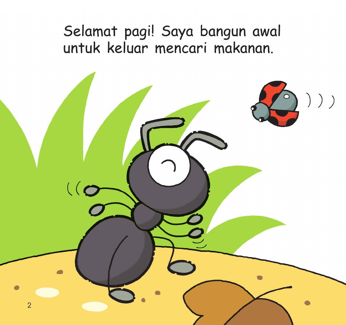 Helo Haiwan - Semut yang Rajin