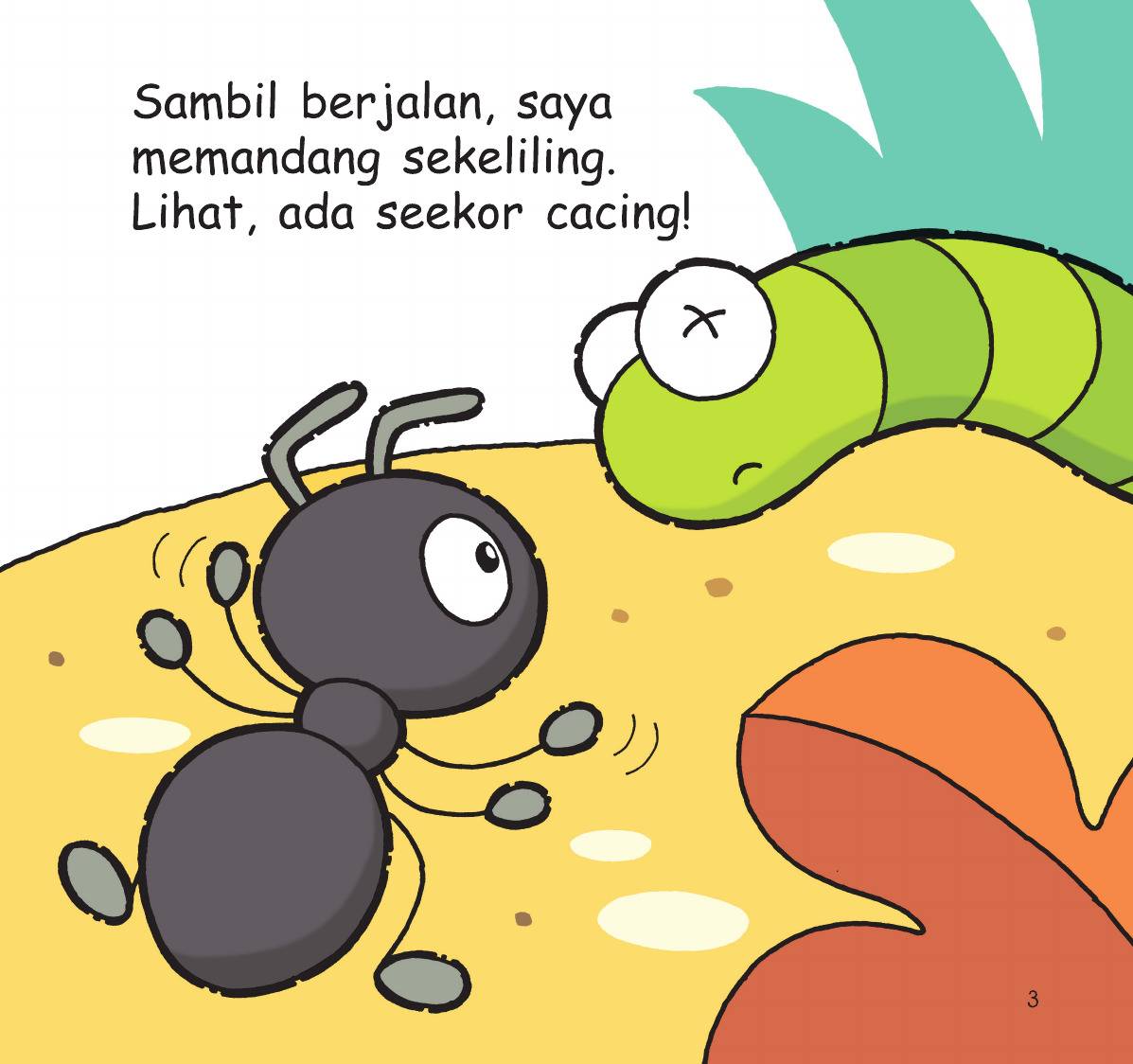 Helo Haiwan - Semut yang Rajin