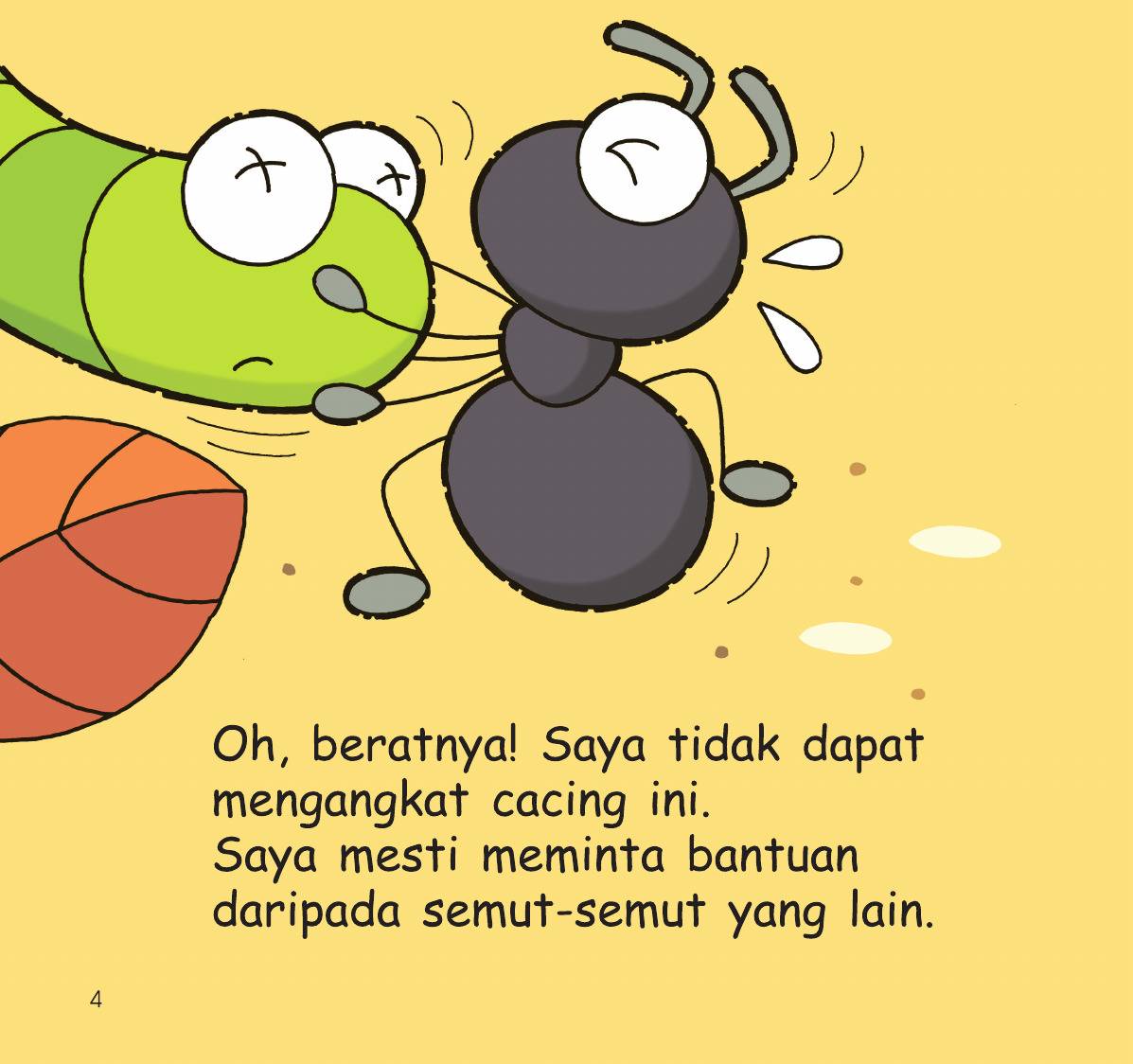 Helo Haiwan - Semut yang Rajin