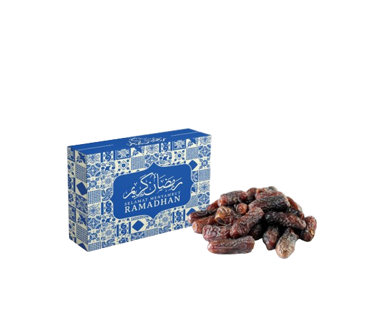 Ramadan Gift Box Kurma (200g) -Kurma Ajwa
