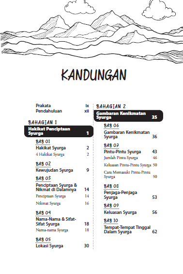 Agar Lelah Berbuah Jannah : Kenalilah Syurga-syurga Allah
