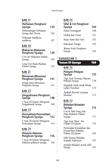 Agar Lelah Berbuah Jannah : Kenalilah Syurga-syurga Allah