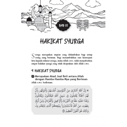 Agar Lelah Berbuah Jannah : Kenalilah Syurga-syurga Allah