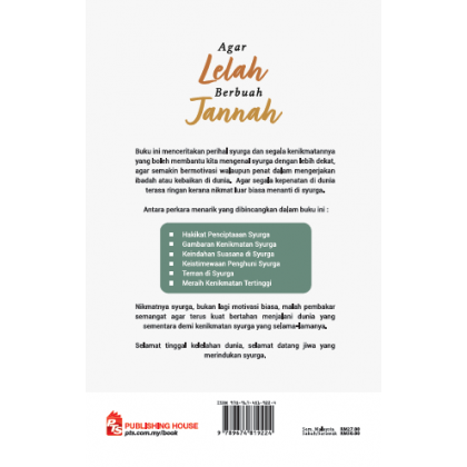Agar Lelah Berbuah Jannah : Kenalilah Syurga-syurga Allah