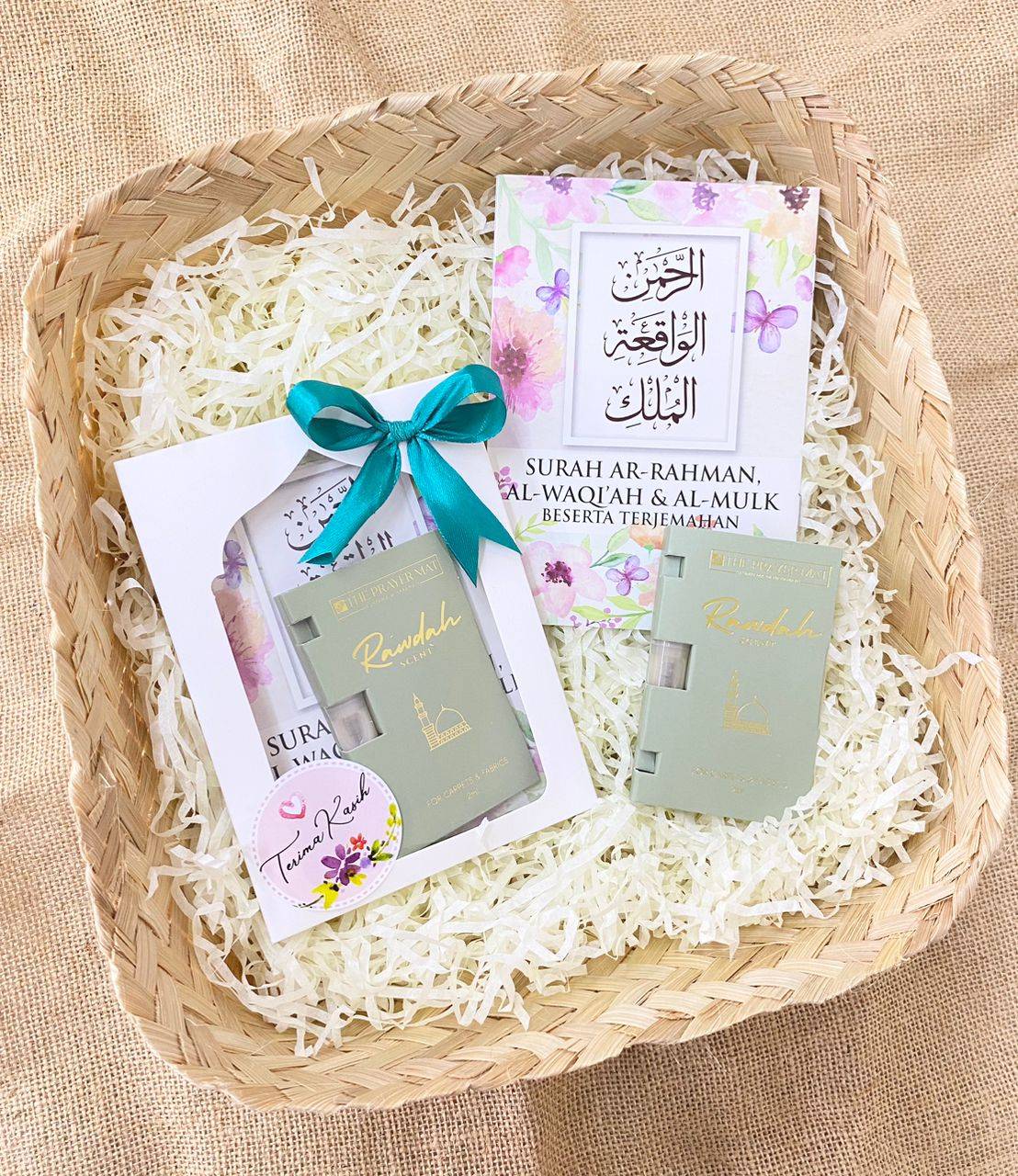 Door Gift Set (Majlis Akikah, Perkahwinan, Khatam Quran dll)