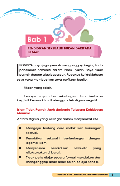 Berbual-bual Dengan Anak Tentang Seksualiti