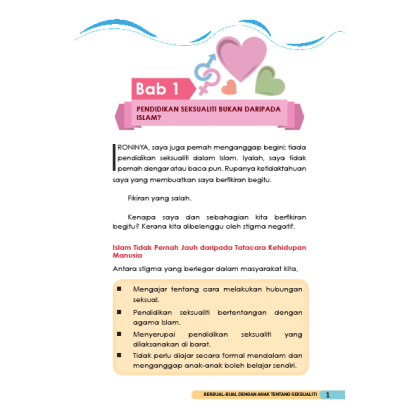 Berbual-bual Dengan Anak Tentang Seksualiti