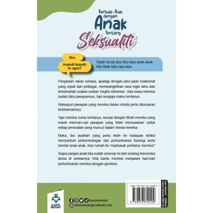 Berbual-bual Dengan Anak Tentang Seksualiti
