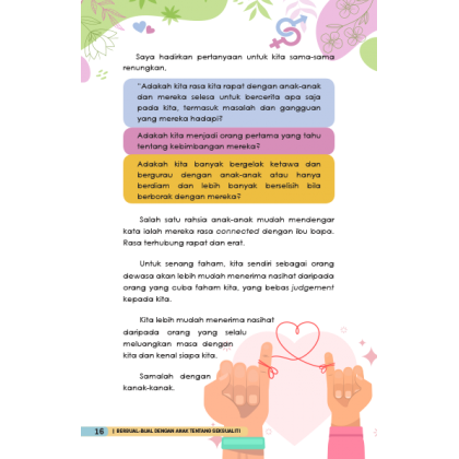 Berbual-bual Dengan Anak Tentang Seksualiti