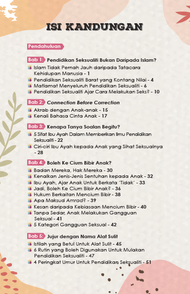 Berbual-bual Dengan Anak Tentang Seksualiti