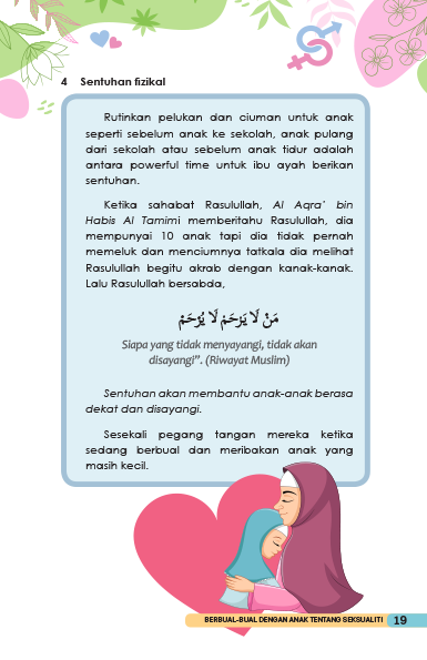 Berbual-bual Dengan Anak Tentang Seksualiti