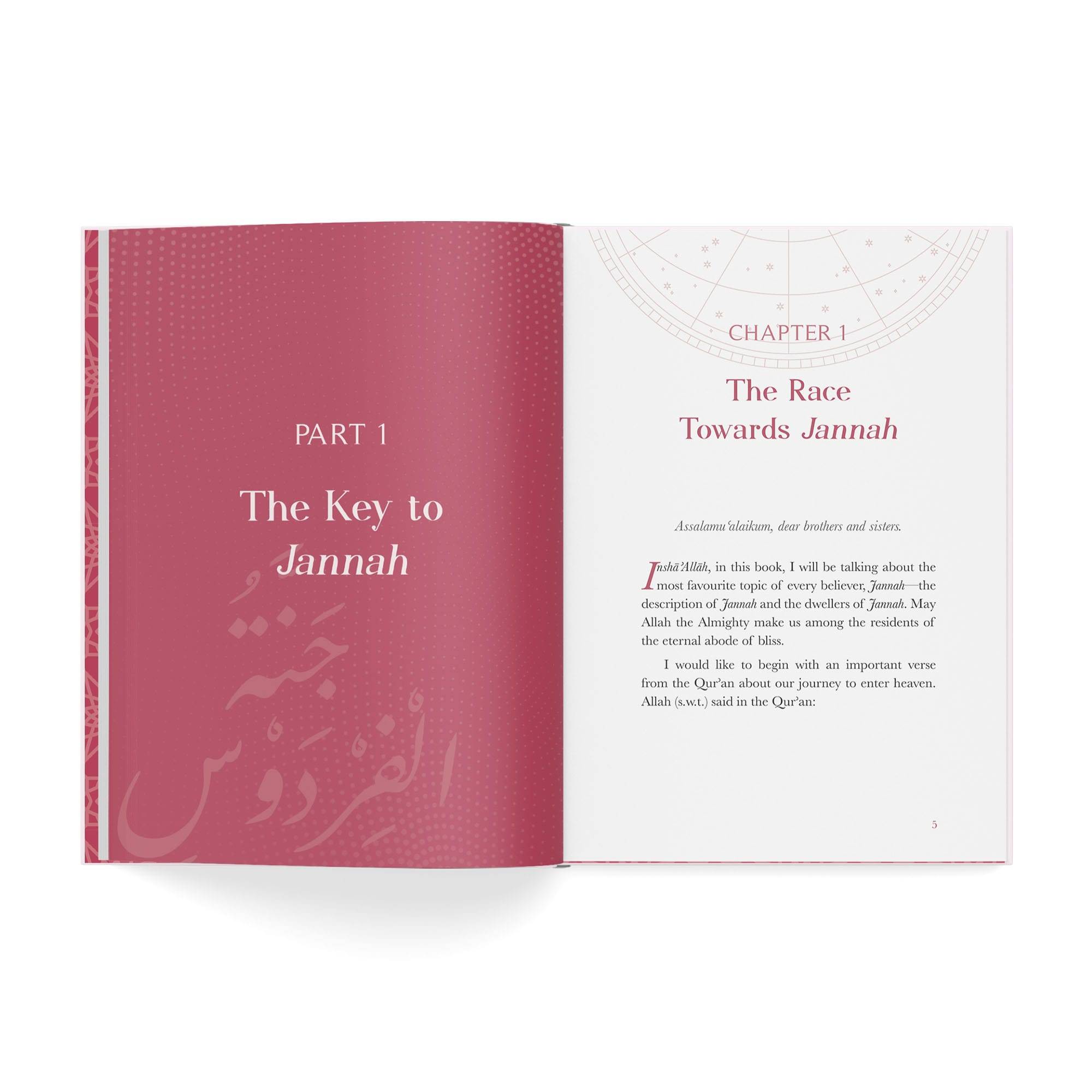 The Celestial Beauty of Jannah by Dr Muhammad Salah