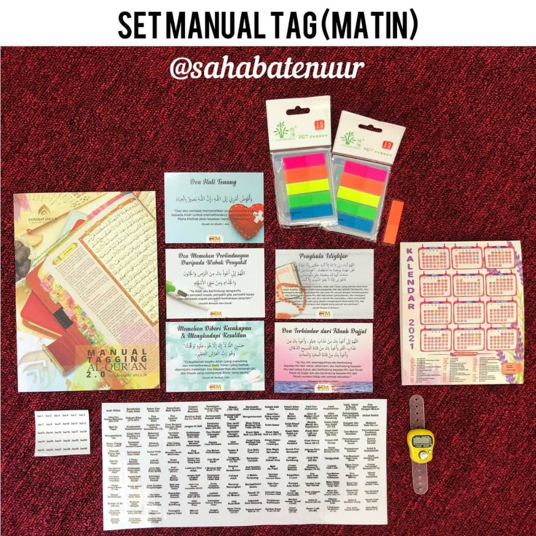 Manual Al Quran Tagging Matin 2.0
